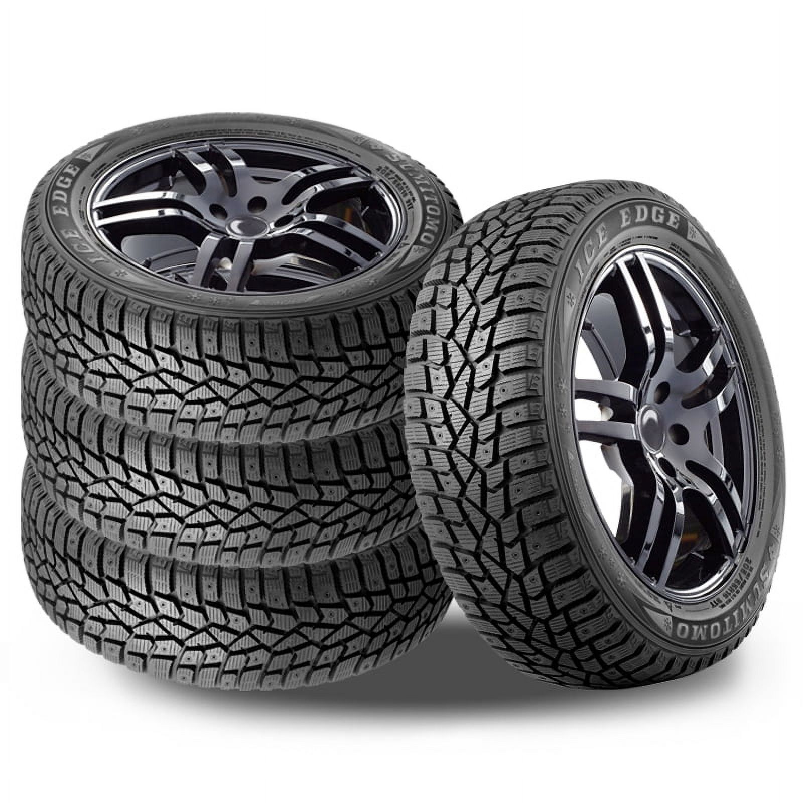4 Sumitomo Ice Edge 235/65R16 103T Studdable Winter Snow Tires EDG99 ...
