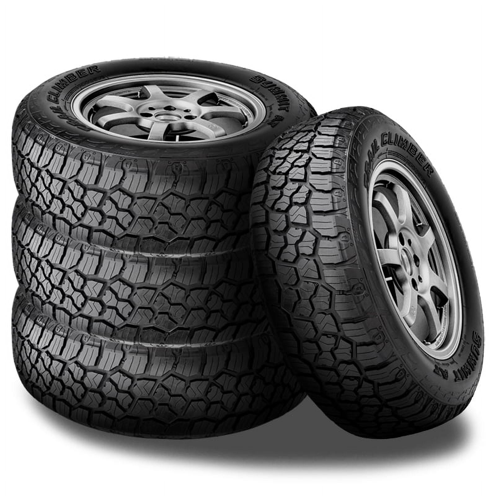 Summit Trail Climber A/T 275/55R20 117T All-Terrain Truck Tires with ...