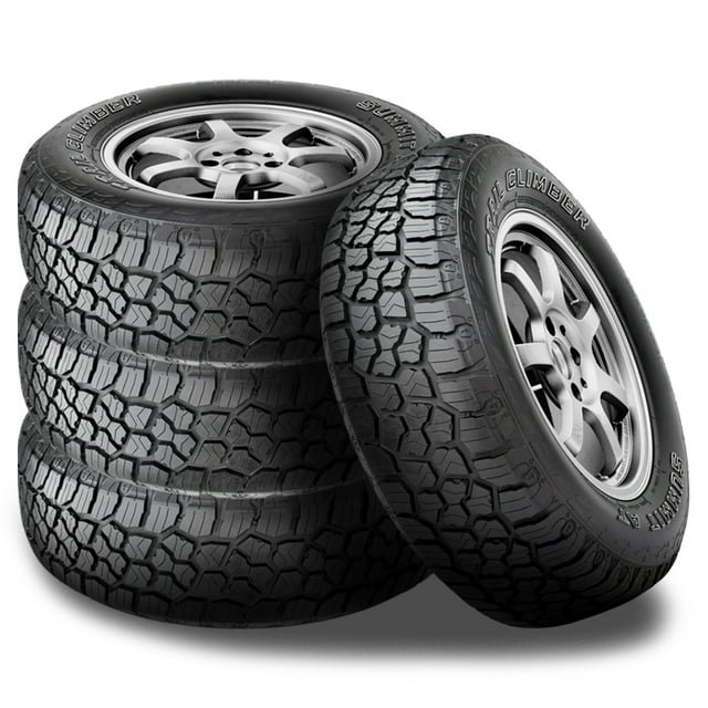 4 Summit Trail Climber A/T OWL 265/70R17 115S All Terrain Truck 40K Mi Warranty SMT261325 / 265 ...