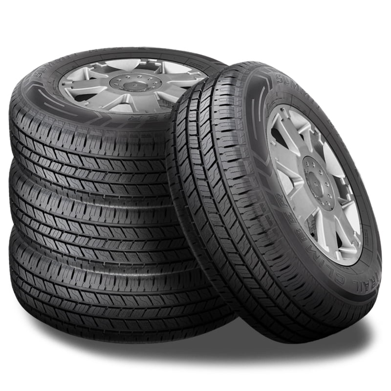 4 Summit Trail Climber H/T II 245/75R16 111T Highway 500AB 60K Mi ...