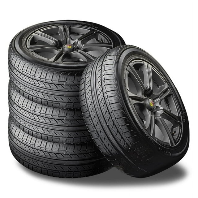 4 Summit UltraMax A/S 205/65R16 95H Performance All Season 50000 Mi ...