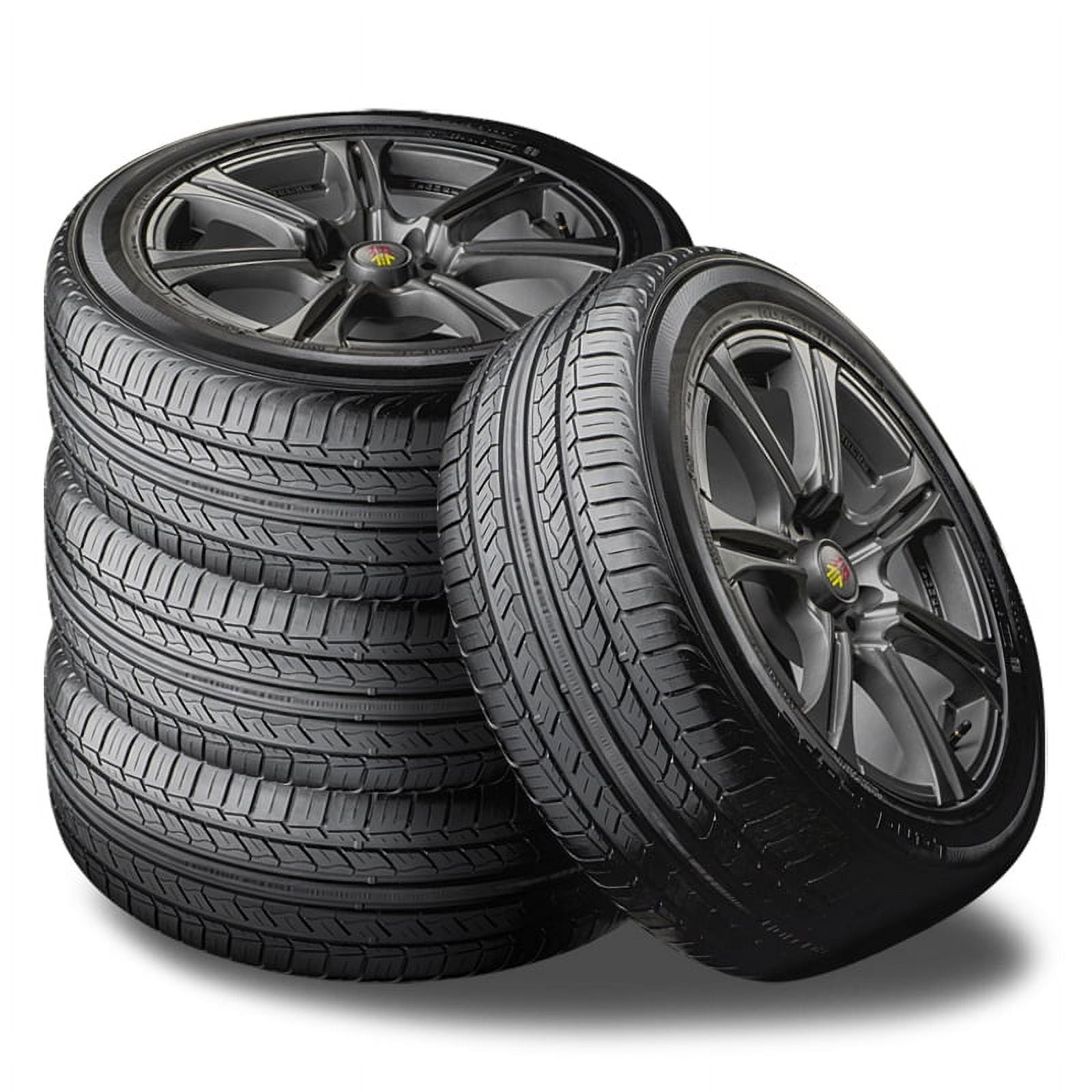 4 Summit UltraMax A/S 215/65R15 96H Performance All Season 50000 Mi ...