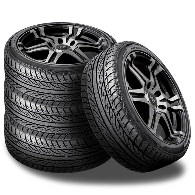 4 Summit UltraMax HP A/S 245/40R19 98W UHP All Season 50K Mi Warranty ...
