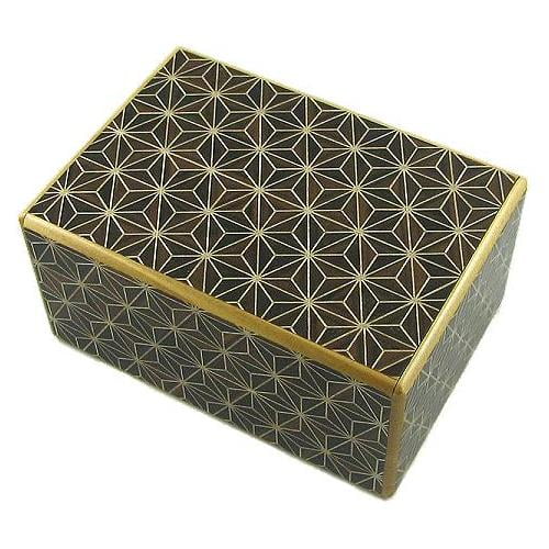 4 Sun 21 Steps Kuroasa - Japanese Puzzle Box - Walmart.com