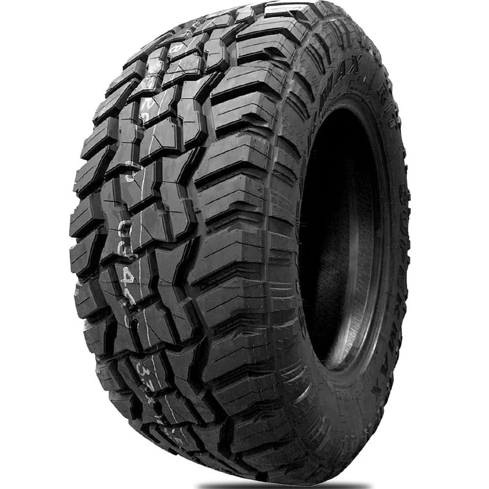 Supermax RT-1 33X12.50R22LT 109Q 4 Tires, 10Ply, All Terrain, Mud ...