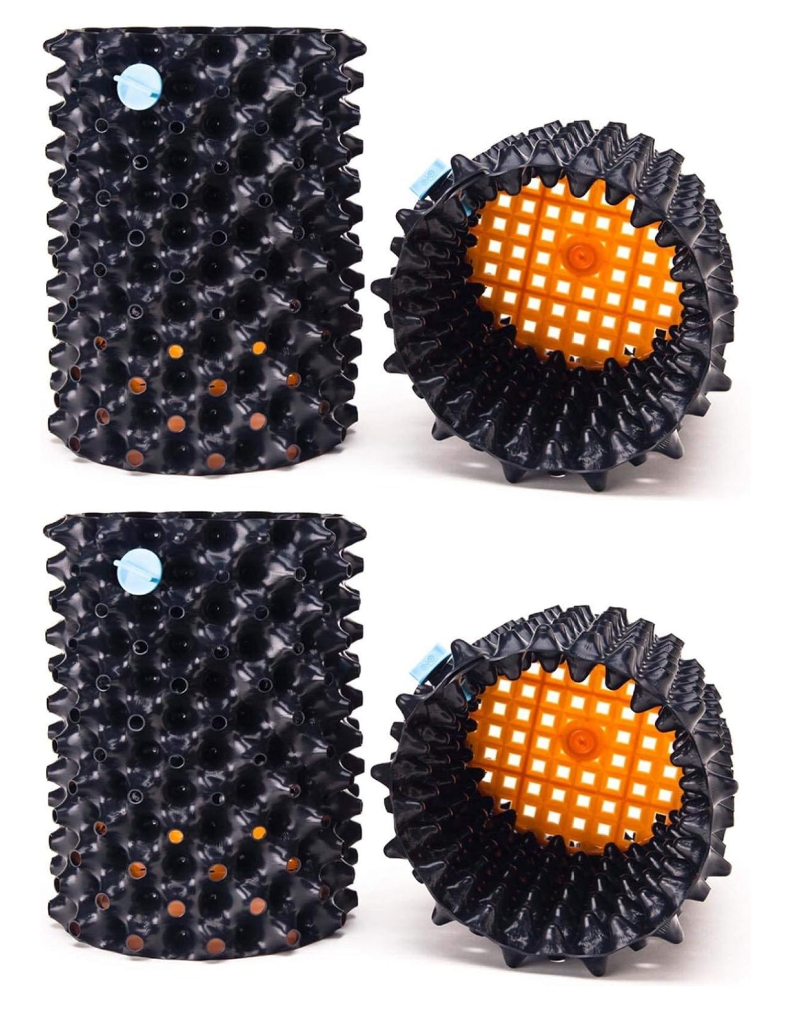 (4) Superoots 1 Gal Equivalent Garden Propagation Pot Planter ...