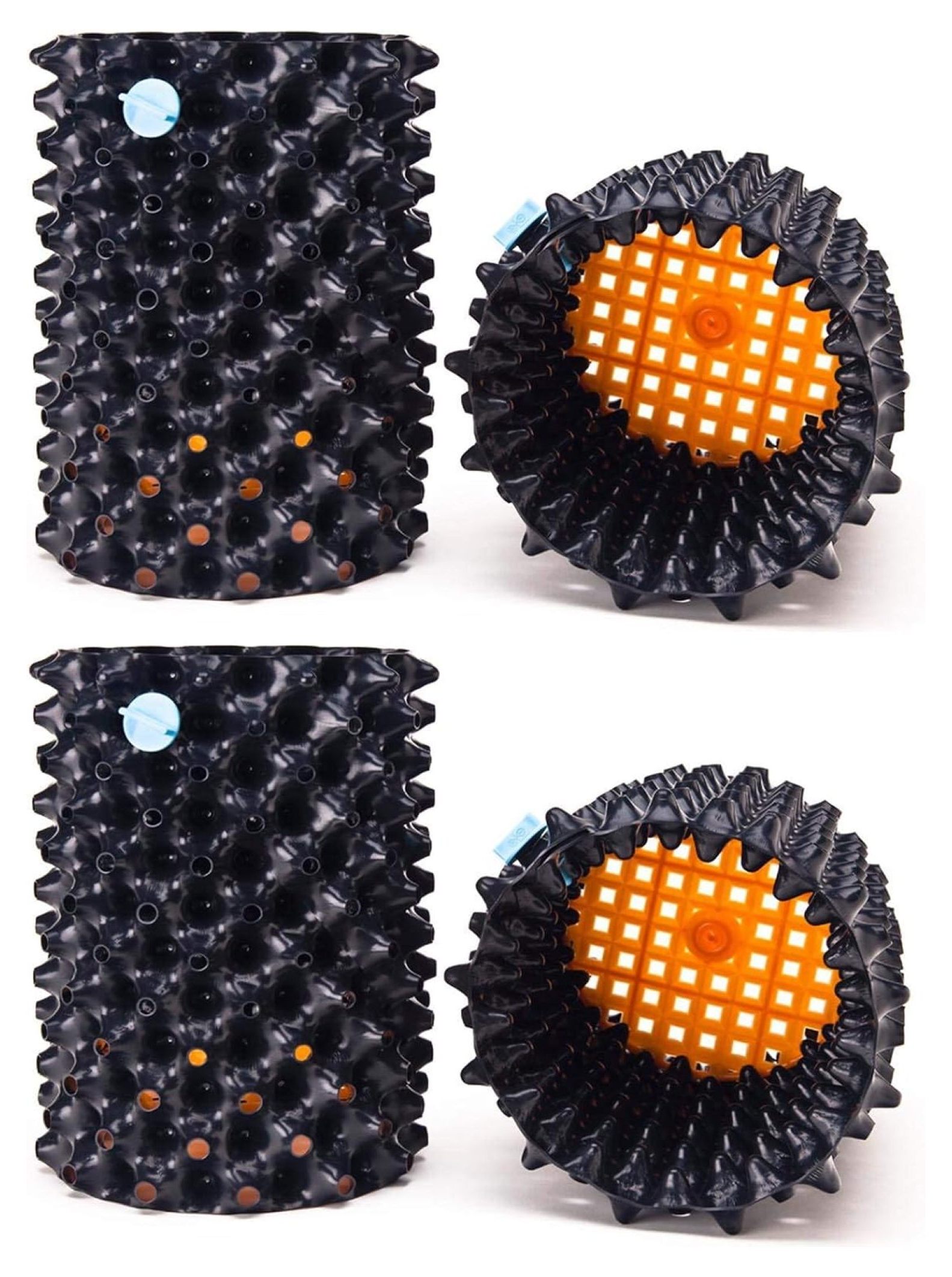 (4) Superoots 1 Gal Equivalent Garden Propagation Pot Planter ...