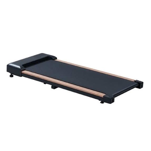 4 Supply D0102XFBEQP 2.25 HP Under Desk Treadmill, Portable Wood ...