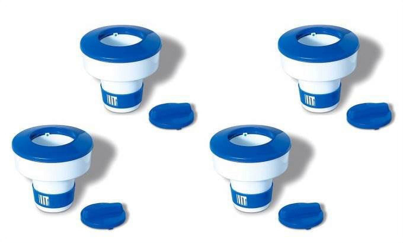 4 Swimline Hydrotools 8725 Swimming Pool Adjustable Floating Chlorine ...