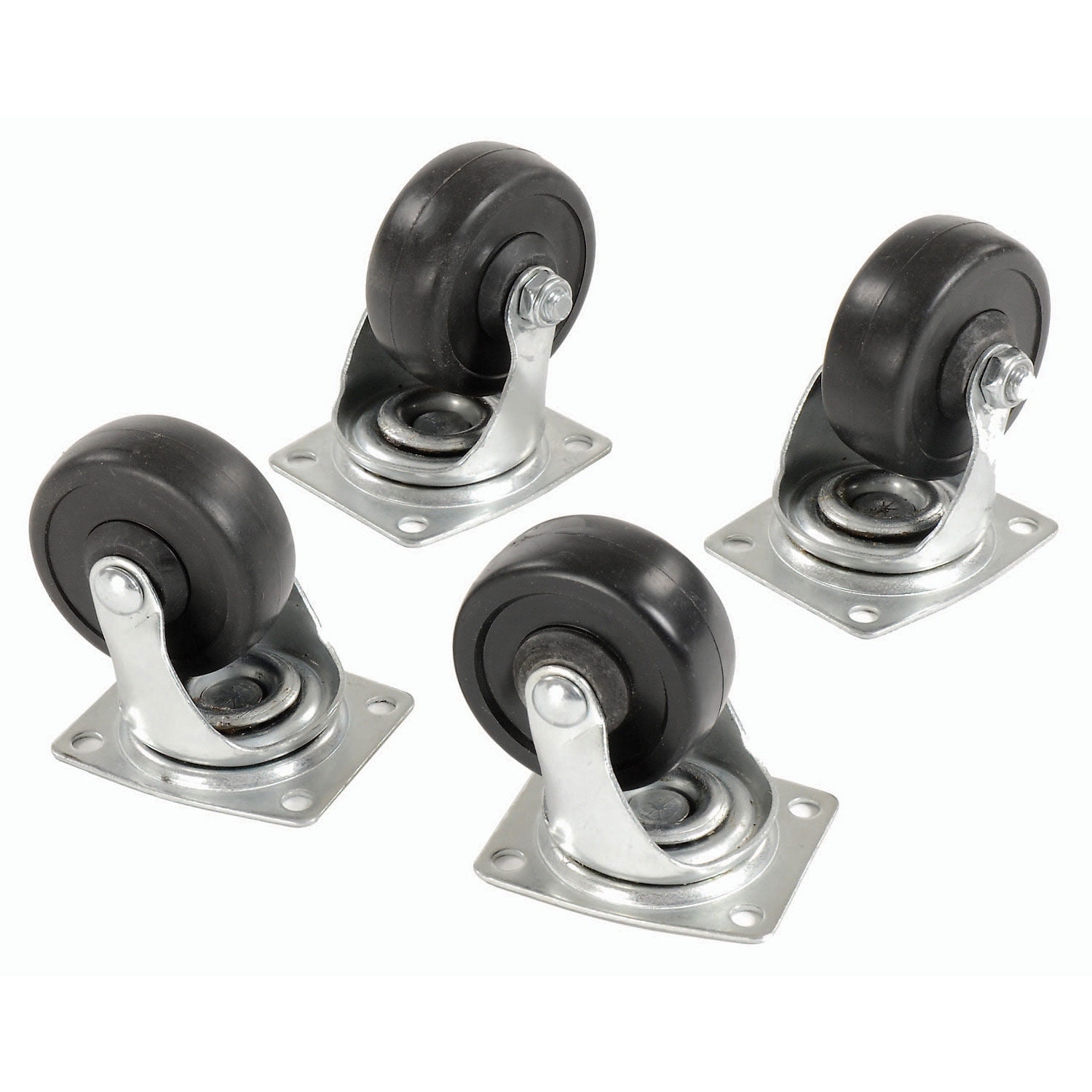 Set of (4) Swivel 4"" Replacement Casters for Global Industrial ...