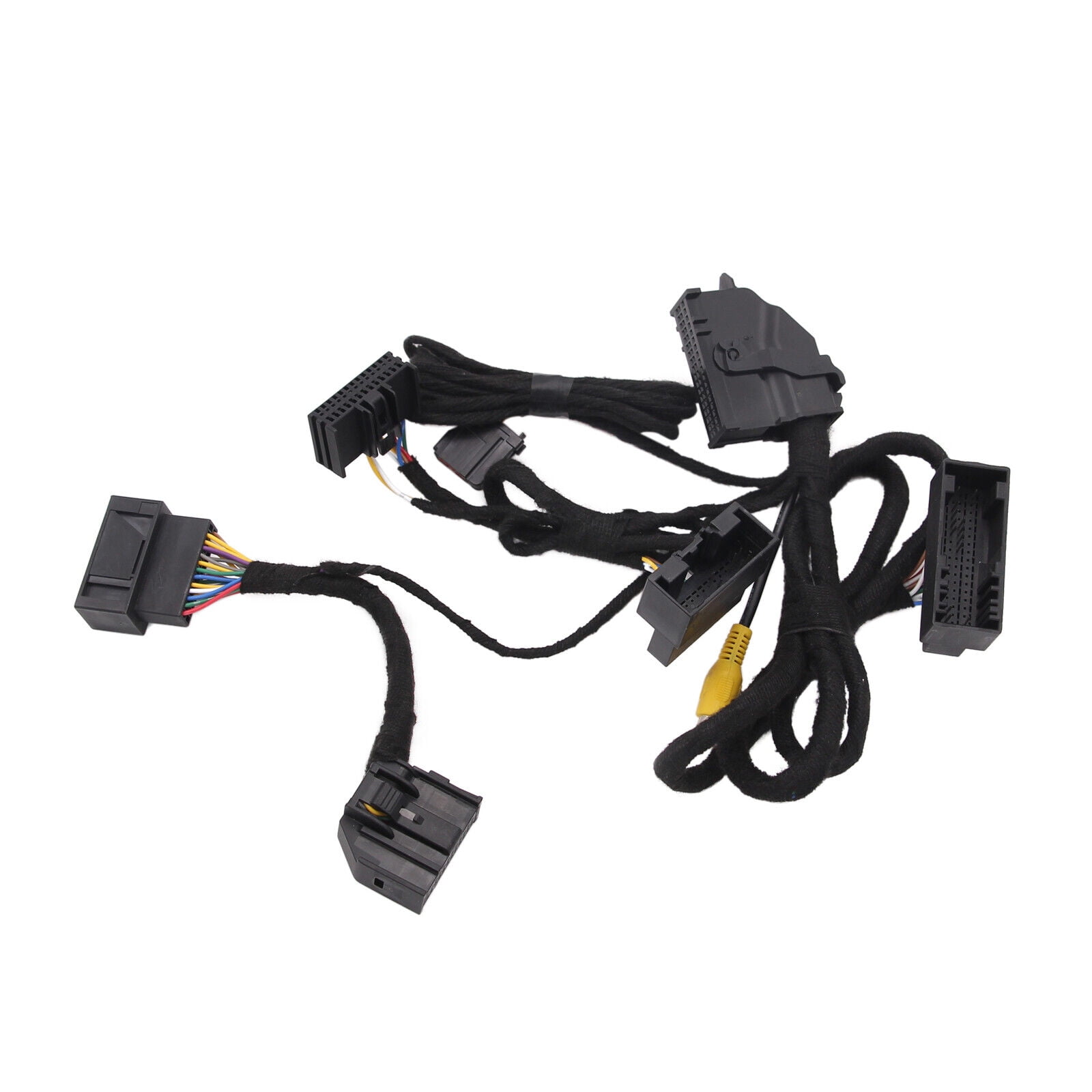 4" TO 8" PNP Conversion Power Wiring Harness Fits for Ford SYNC1 to ...