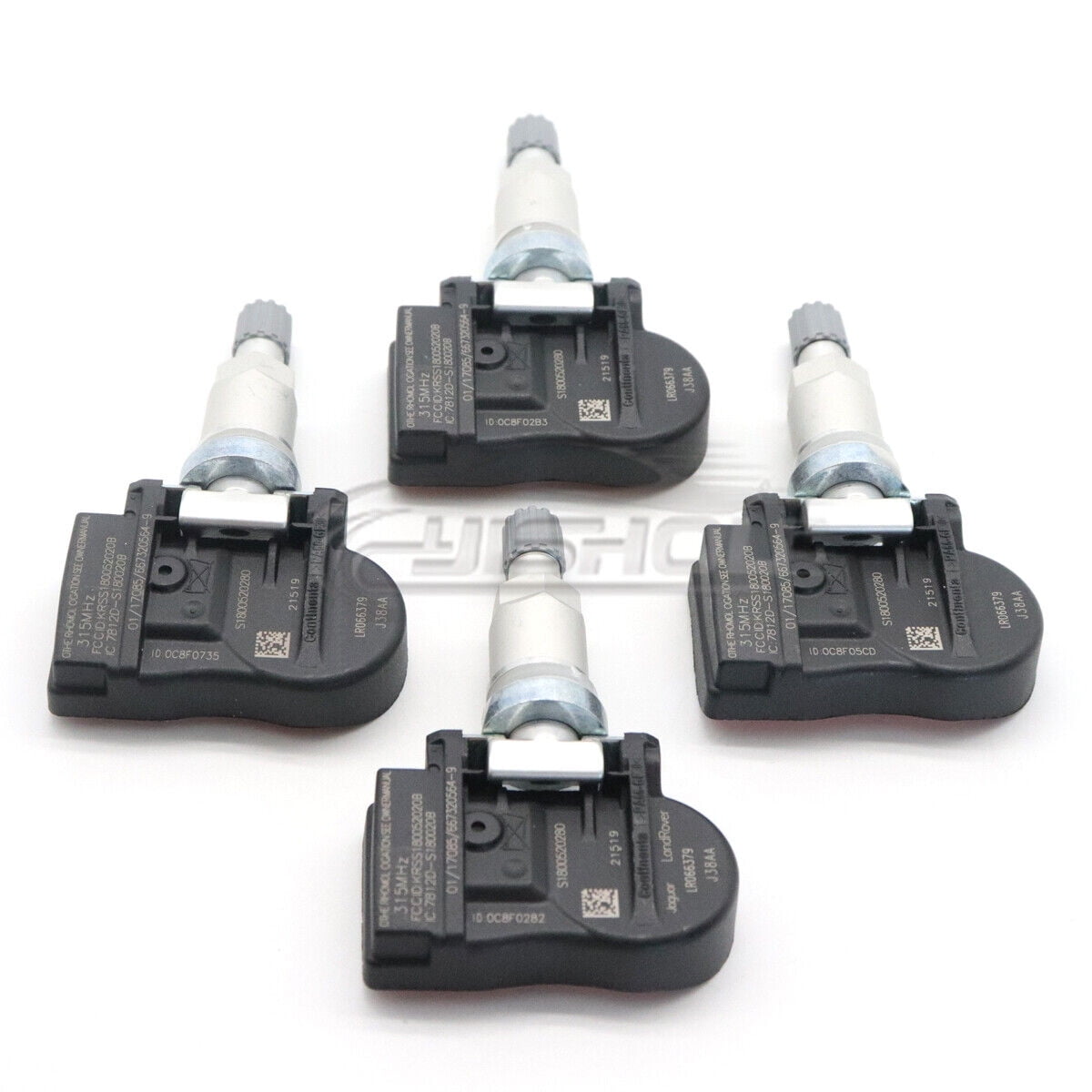 4 TPMS tire sensors LR066379 suitable for Land Rover for for Range ...