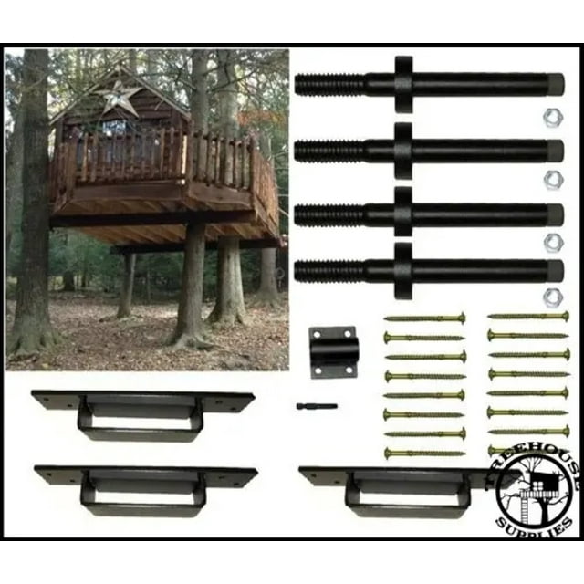 4 TREE TREEHOUSE KIT - SMALL - Walmart.com