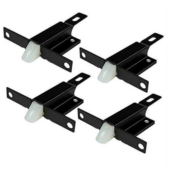 4 TRIMARK 3 IN Recess Mount Plunger Bolt latch Compartment DOOR CATCH ...