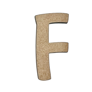Krafty Supply 5" Tall MDF Letter 0 |1/4" Thick | Western Railroad ...