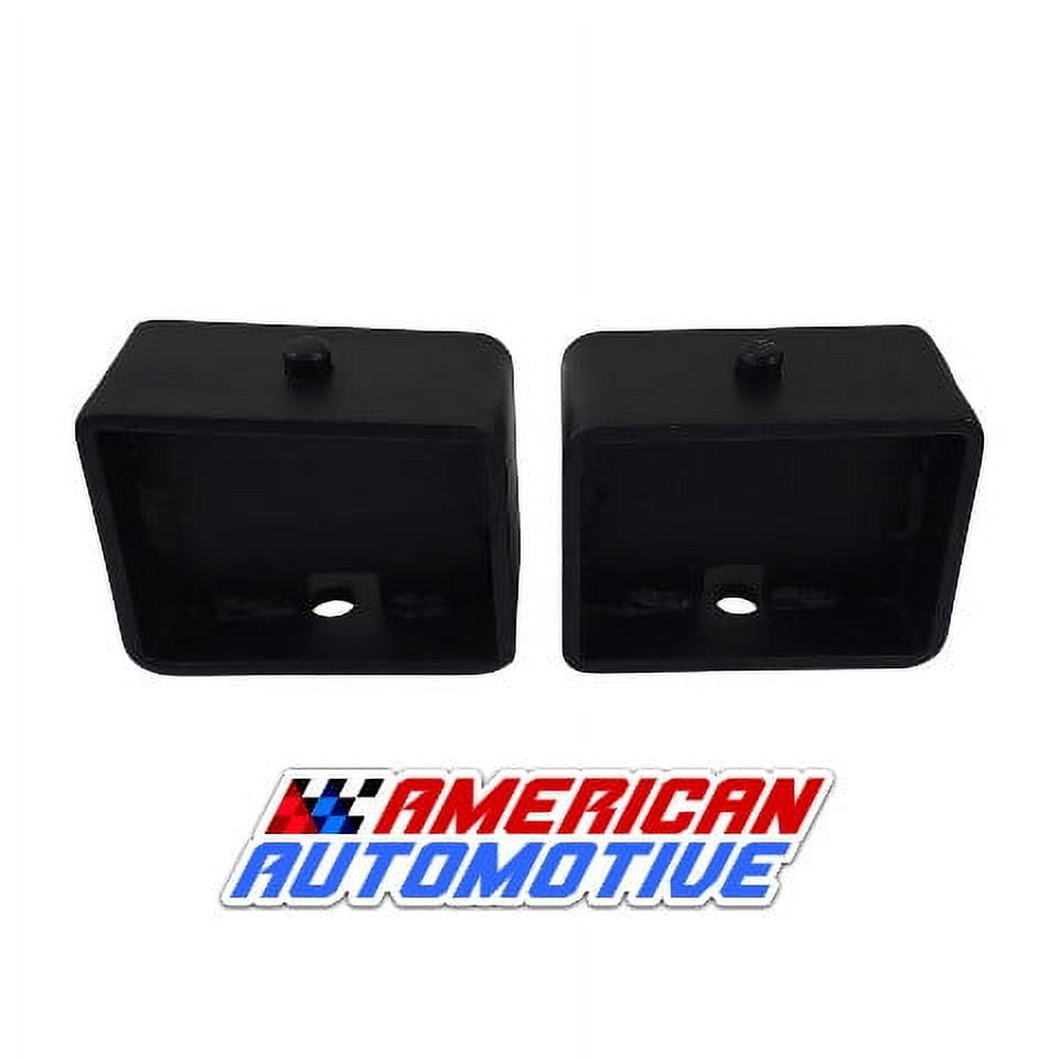 4" Tapered Rear Leveling For 2001+ Silverado Sierra HD Steel Lift ...