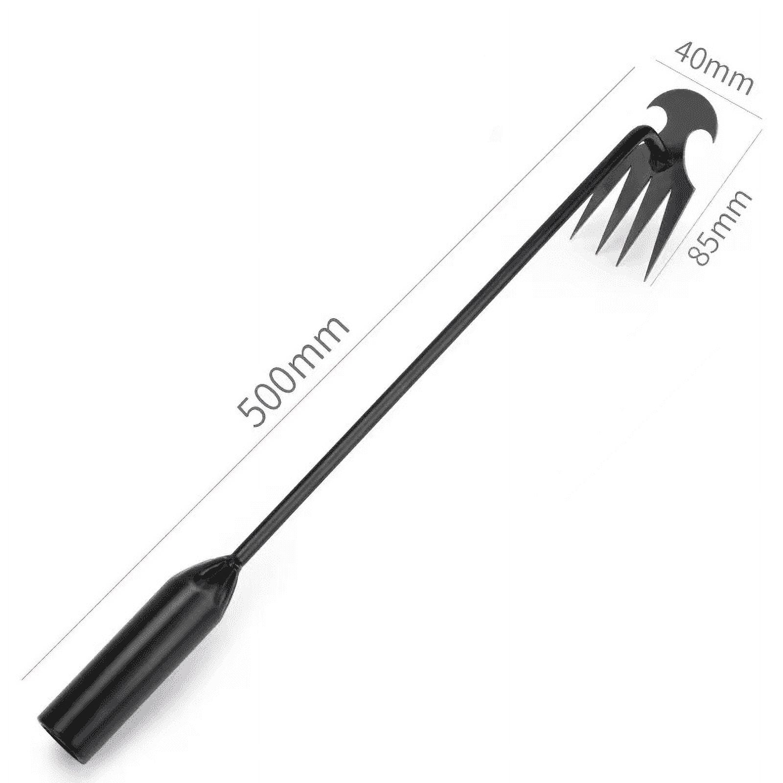 4 Teeths - Multifunctional Hand Weeder for Garden - Durable & Portable ...