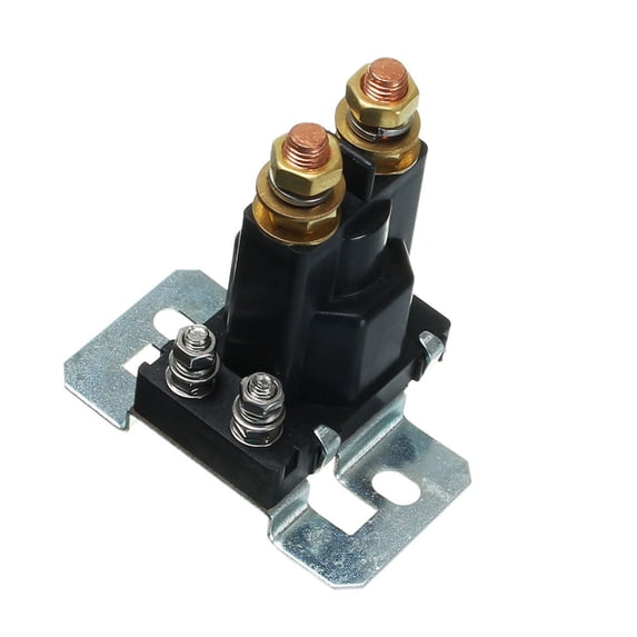 4 Terminals Starter Relays Solenoid Auto Start Contactor Double Battery ...