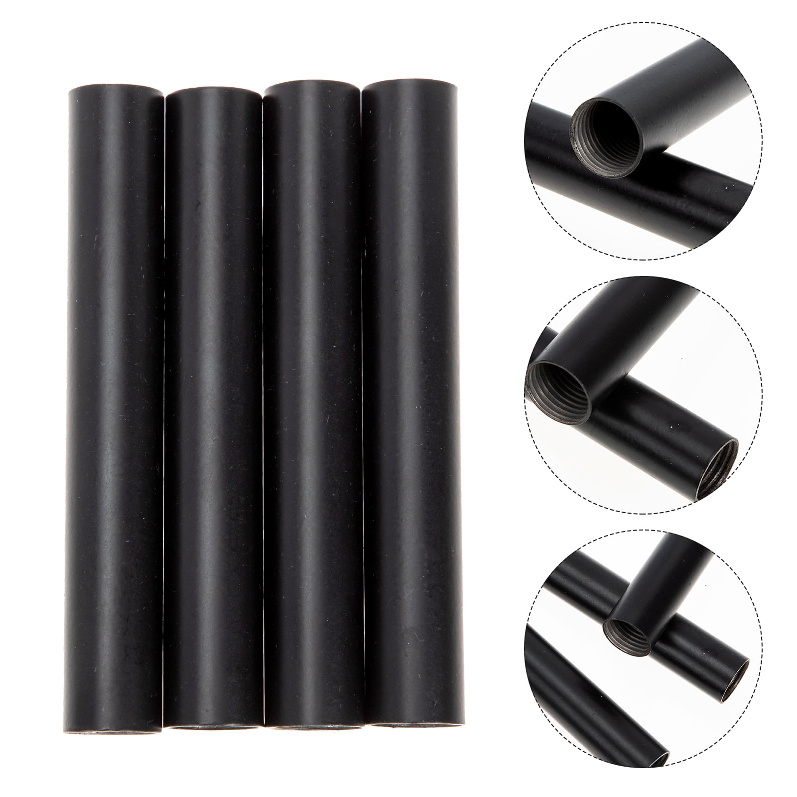 4 Threaded Extension Rod with Holes Chandelier Light Extension Pole for ...