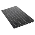 4" Threshold Ramp for Doorway, 2500LBS Capacity 3 Channels Cord Cover ...