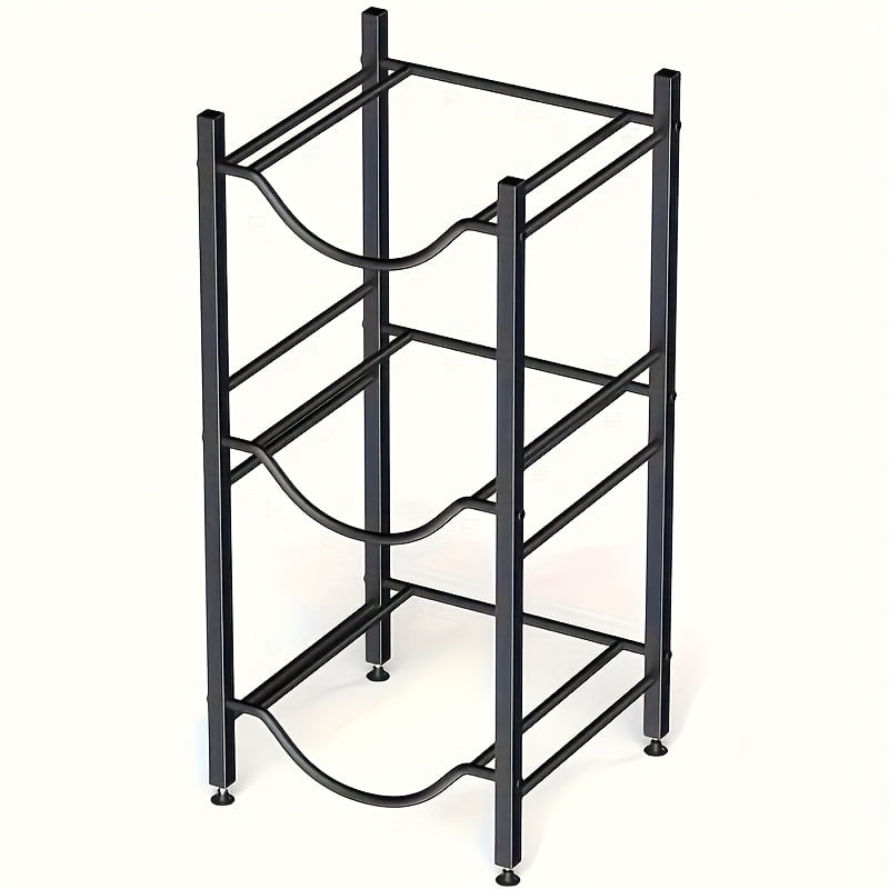 4 Tier 5 Gallon Bucket Rack, Heavy Duty Water Bottle Rack, Heavy Duty ...