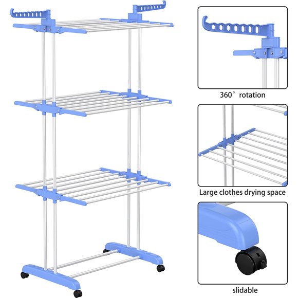 Drying Racks in Laundry Storage & Organization - Walmart.com