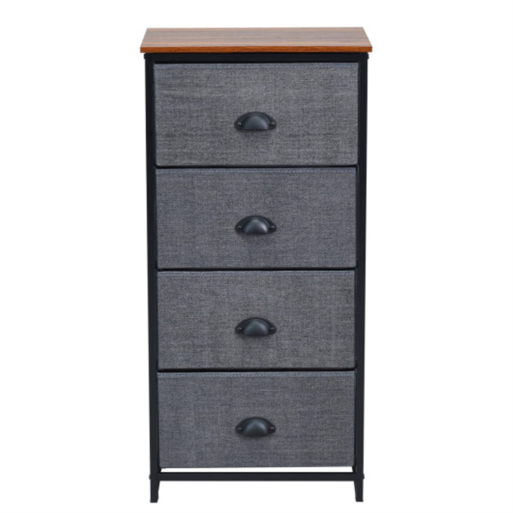 4-Tier Drawer Storage Unit: Durable, Versatile, and Stylish - Walmart.com