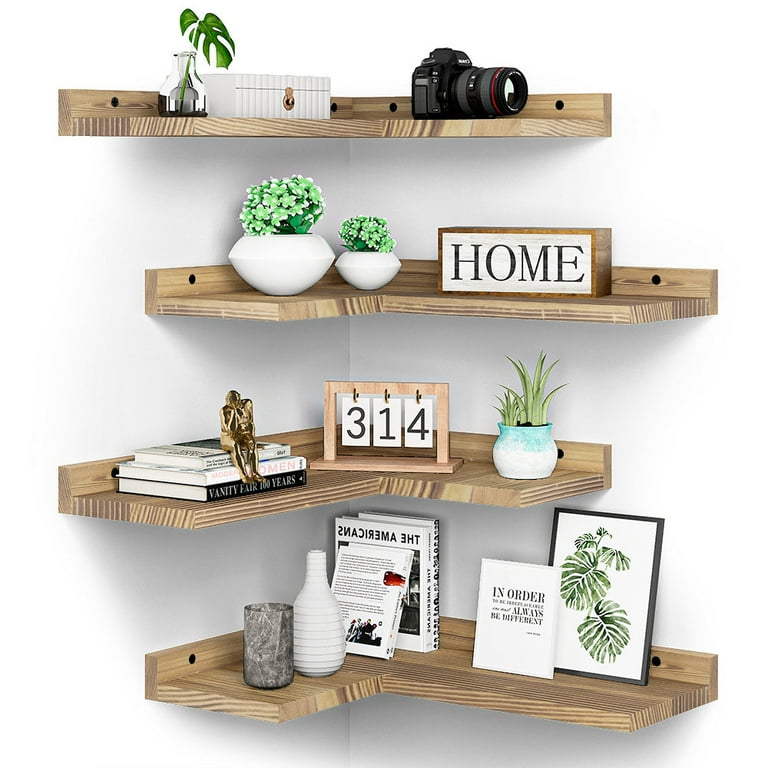 Wall shelves walmart store