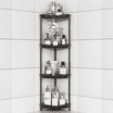 GARITIN Shower Caddy, Bathroom Shower Shelf Organizer, Corner Shower ...