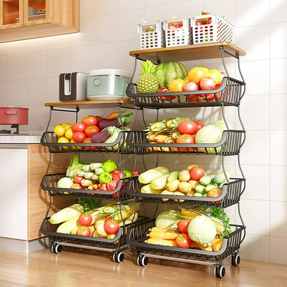 Kitchen Vegetable Rack