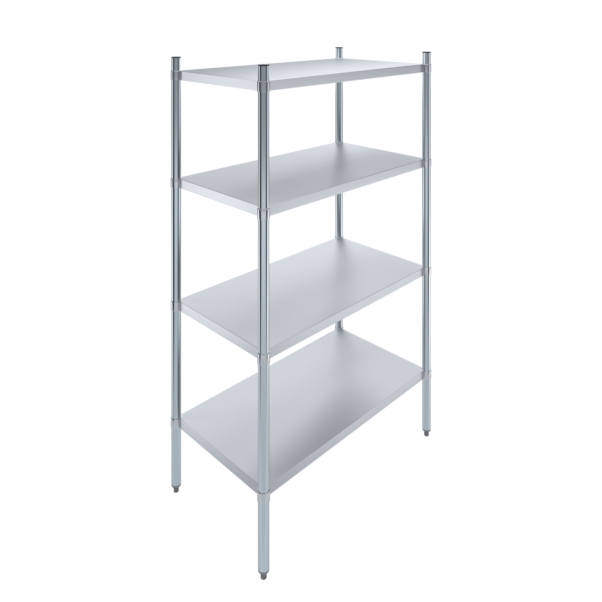 4 Tier Galvanized Steel Dry Storage Unit. 24 in. x 43 in. x 72 in ...