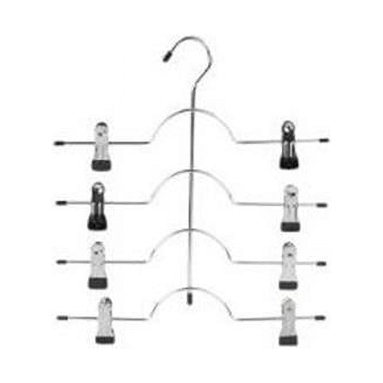 4 Tier Hanger with Clips - Walmart.com