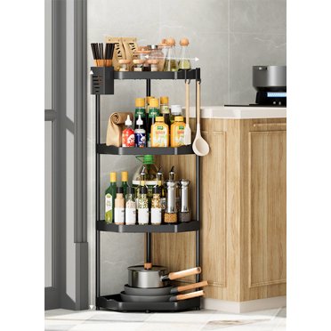 The Pioneer Woman Wildflower Whimsy Six Jar Spice Rack - Walmart.com