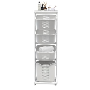 Laundry Carts With Wheels For Seniors