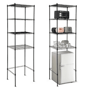 Over Mini Fridge Storage