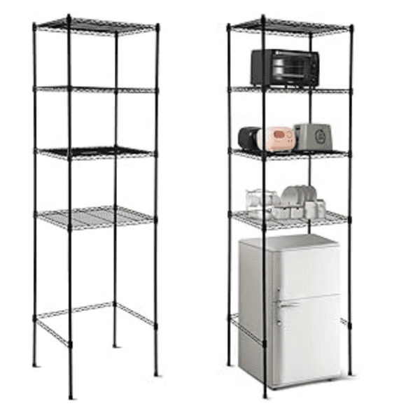 Over Mini Fridge Storage