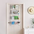 Metallic Wall Mounted Pantry Organizer with 4 Baskets - Walmart.com