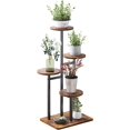 4 Tier Plant Stand Indoor, Tiered Plant Stands for Indoor Plants ...