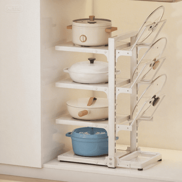 Shop Durable Pan Racks and Kitchen Organizers for Your Home Kitchen