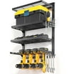 Stalwart Drill Holder Power Tool Organizer Wall Mount with Charging ...