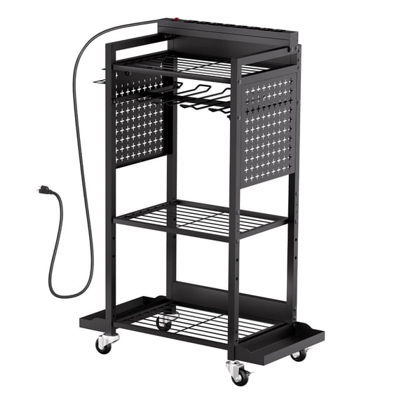 Battery Charging Cart