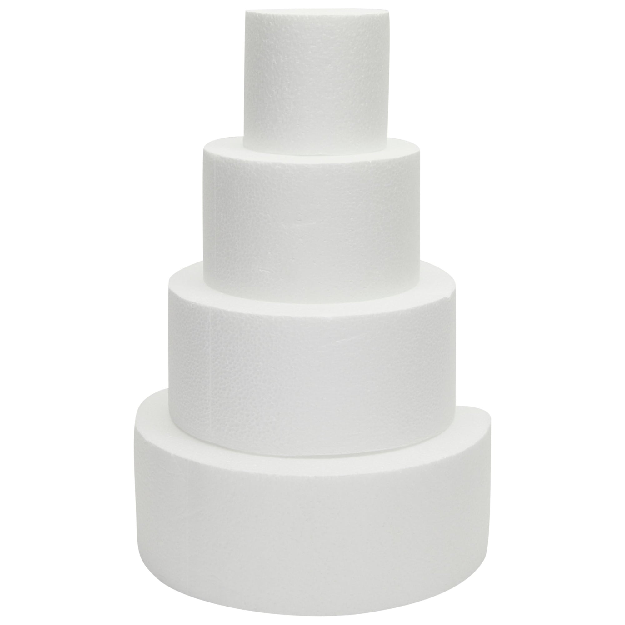 Bright Creations Foam Cake Dummy Set - Reusable Cake Dummy for Repeated ...