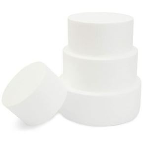 Styrofoam Cake Rounds