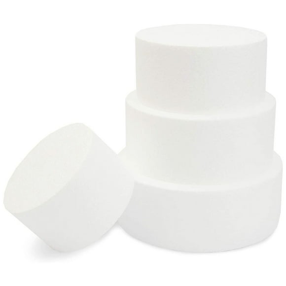 Styrofoam Cake Rounds