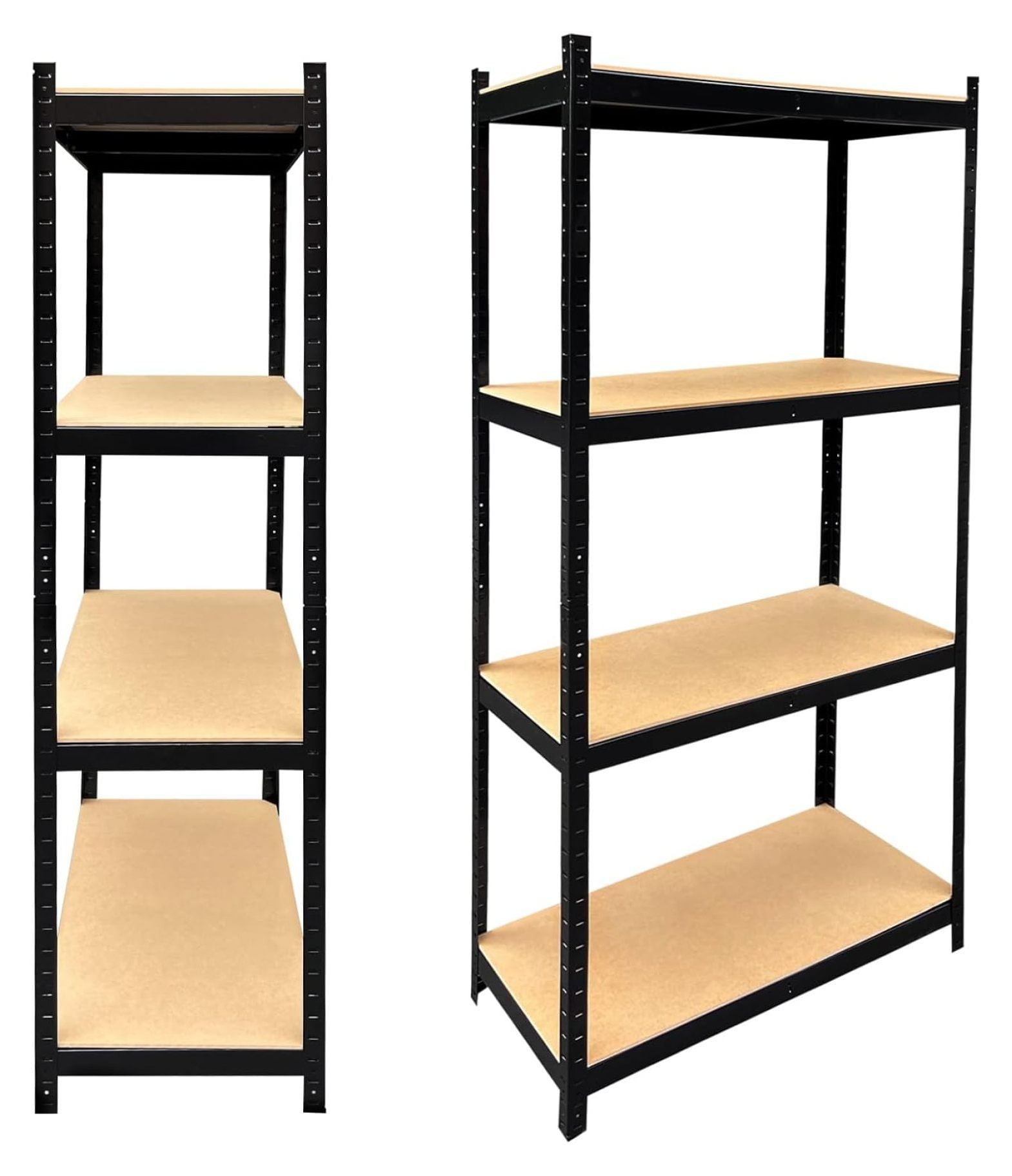 4-Tier Shelving Unit Storage Shelves Shelf Organizer 64”* 31” * 16 ...