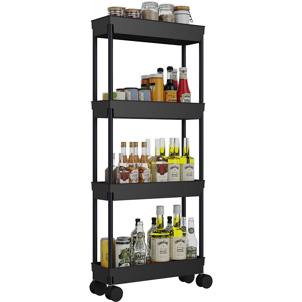 Lowestbest 3-Layer Storage Trolley, Multifunctional and Practical ...