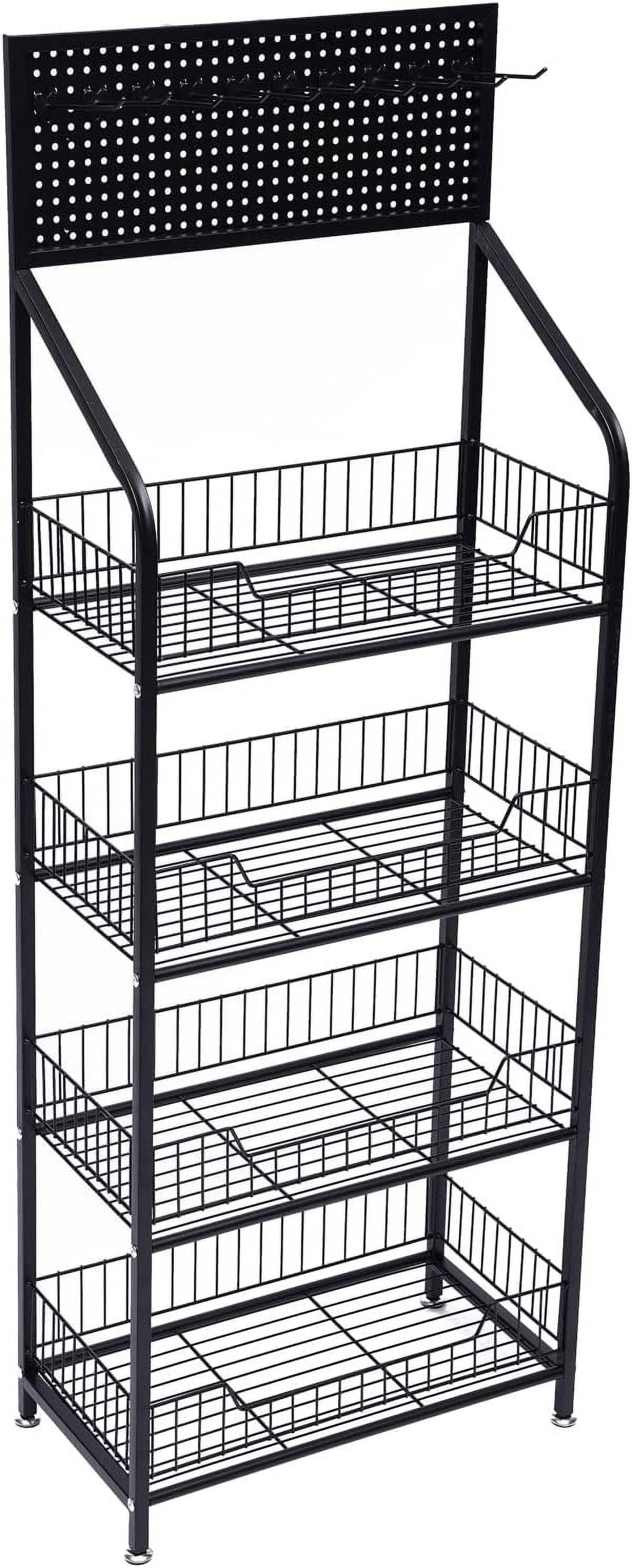 4-Tier Standing Shelf Units Kitchen Baker's Racks Organizer Holders ...