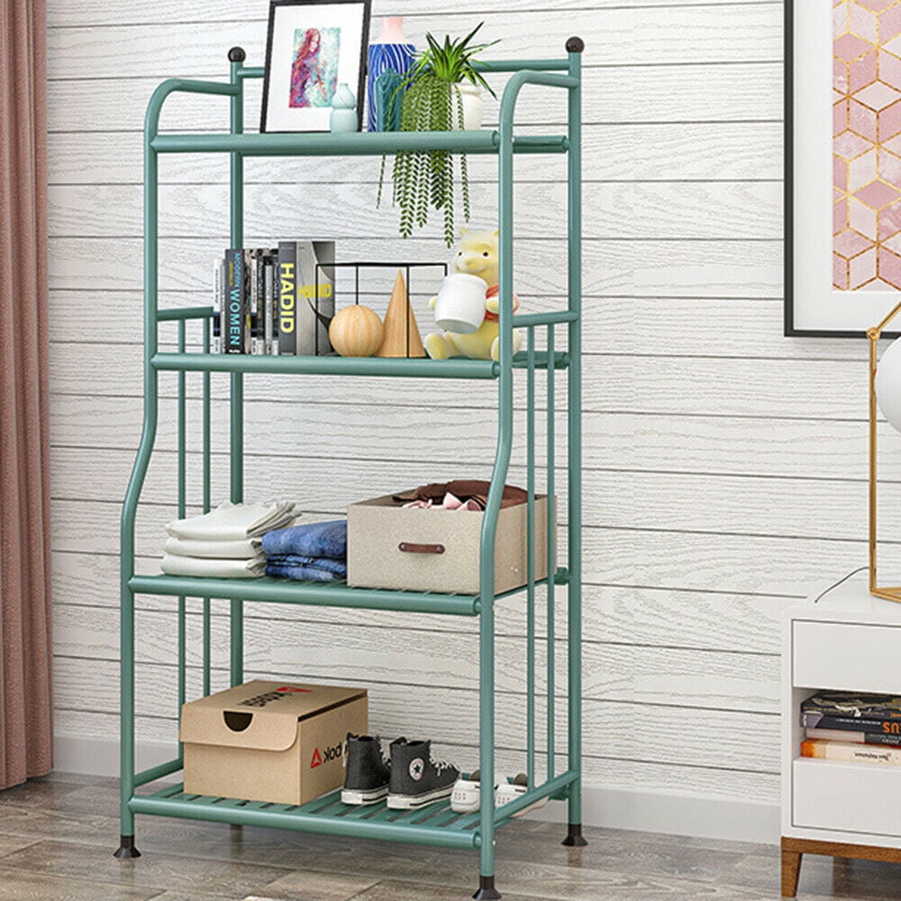 Walmart 4-Tier Adjustable Heavy Duty Storage Rack, Anti-Rust Metal ...
