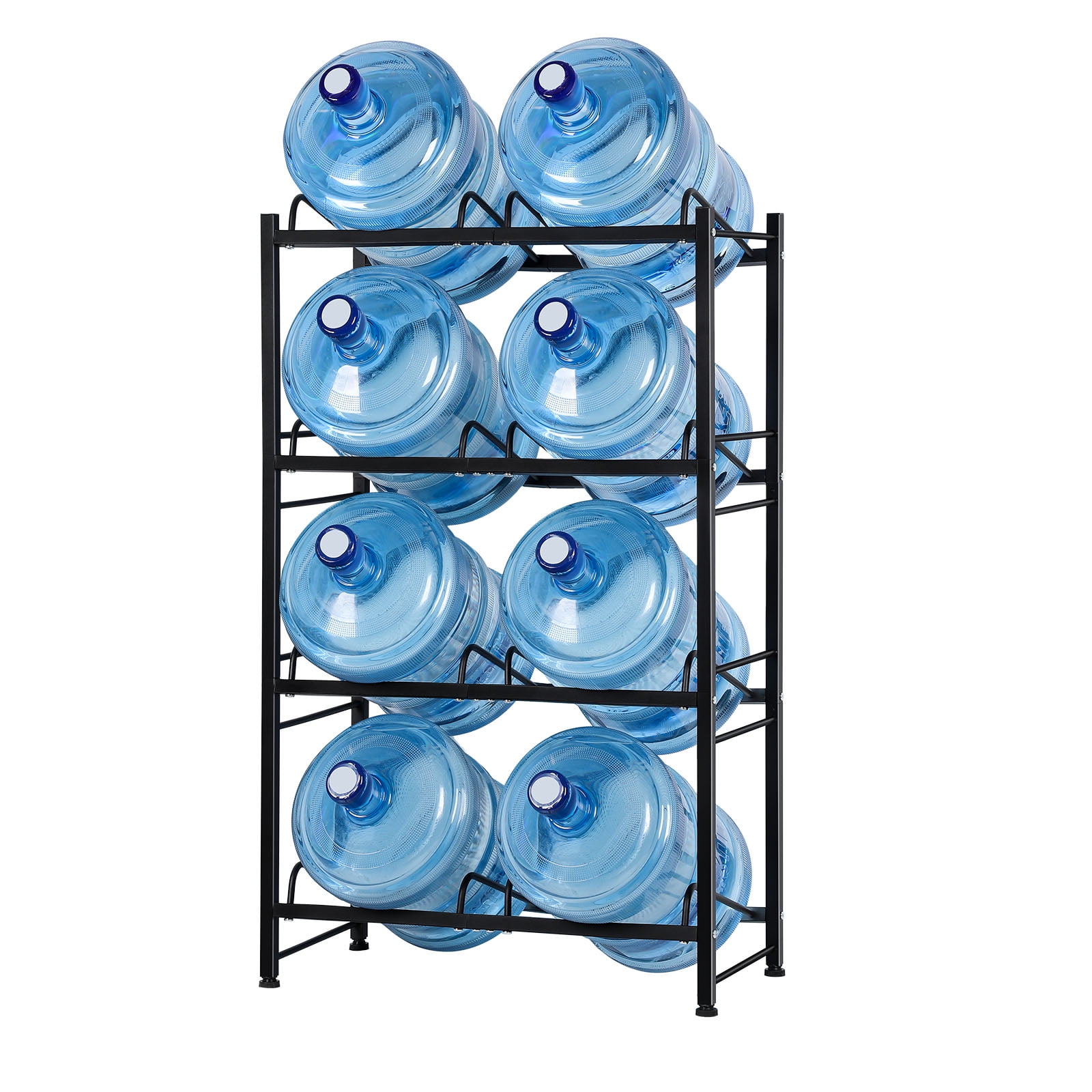 4-Tier Water Rack for Gallon Jugs for Home, Office, Kitchen and ...