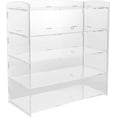 4-Tiers Bakery Pastry Display Case, Upgrade Acrylic Display Case ...